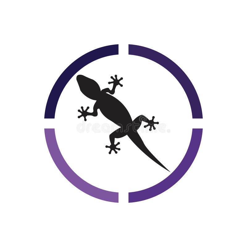 Lizard Vector Icon Logo and Symbols Template - Vector Stock Vector ...