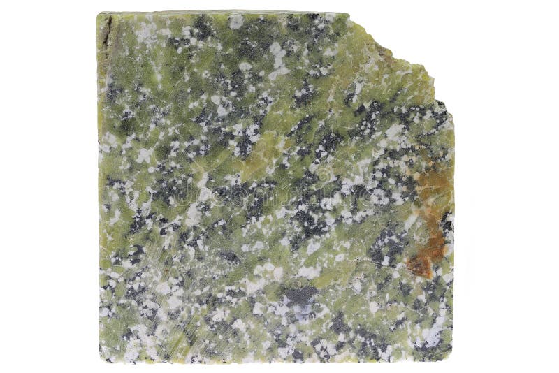 Rough Lizardite Stone on Dark Background Stock Photo - Image of rock ...