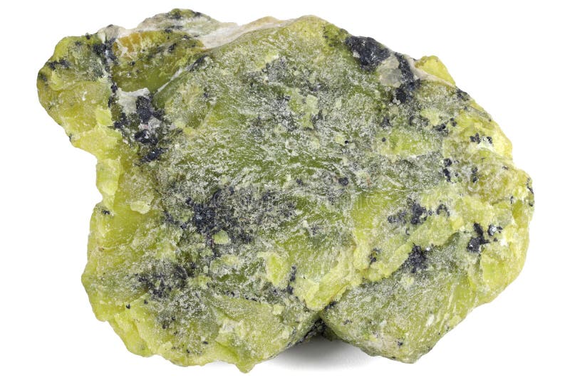 Lizardite stock photo. Image of lizardite, rough, isolated - 170960168