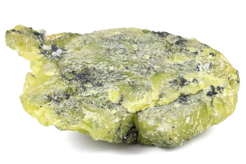Lizardite stock photo. Image of rock, white, isolated - 170960962