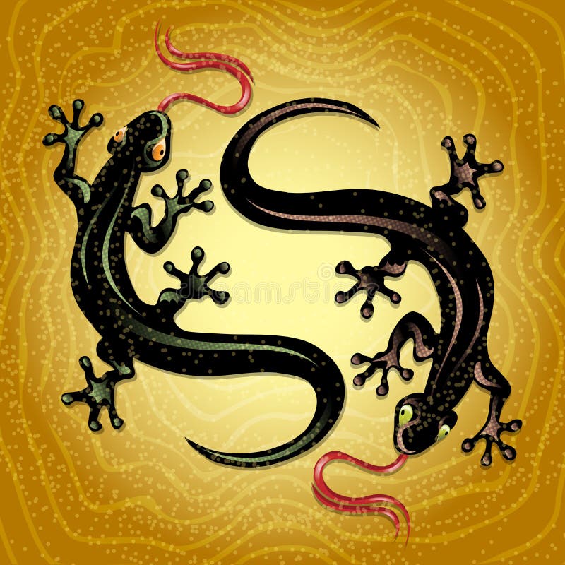 Dancing Lizards Stock Illustrations – 10 Dancing Lizards Stock ...