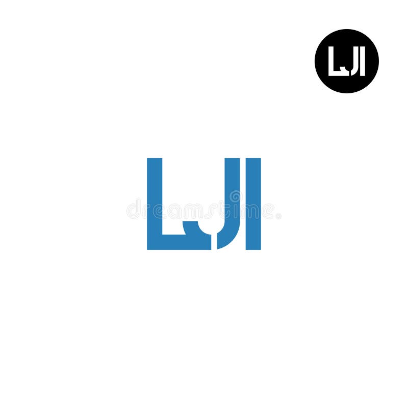 Lji Monogram Stock Illustrations – 10 Lji Monogram Stock Illustrations ...