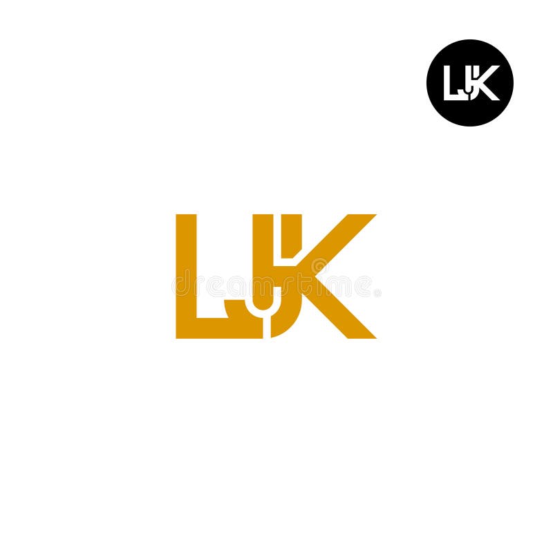 Ljk Monogram Stock Illustrations – 10 Ljk Monogram Stock Illustrations ...