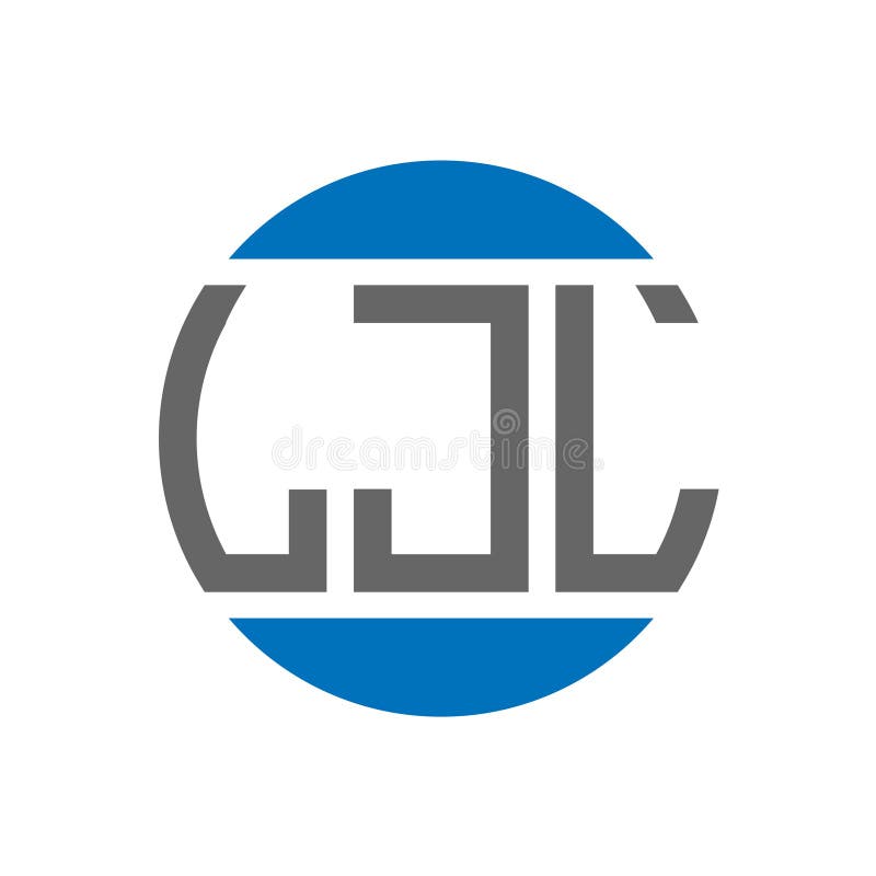LJL Letter Logo Design on White Background. LJL Creative Initials ...