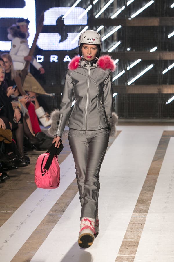 Ljubljana, Slovenia / Slovenia - NOVEMBER 06 2018: Fashion Week LJFW ... Ljubljana, Slovenia / Slovenia - NOVEMBER 06 2018: Fashion Week LJFW ...