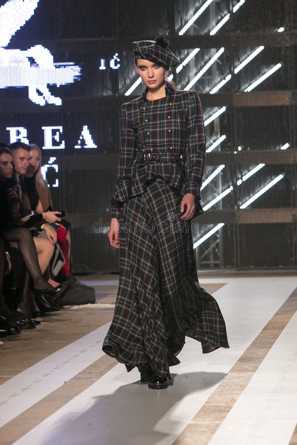 Ljubljana, Slovenia / Slovenia - NOVEMBER 06 2018: Fashion Week LJFW ... Ljubljana, Slovenia / Slovenia - NOVEMBER 06 2018: Fashion Week LJFW ...