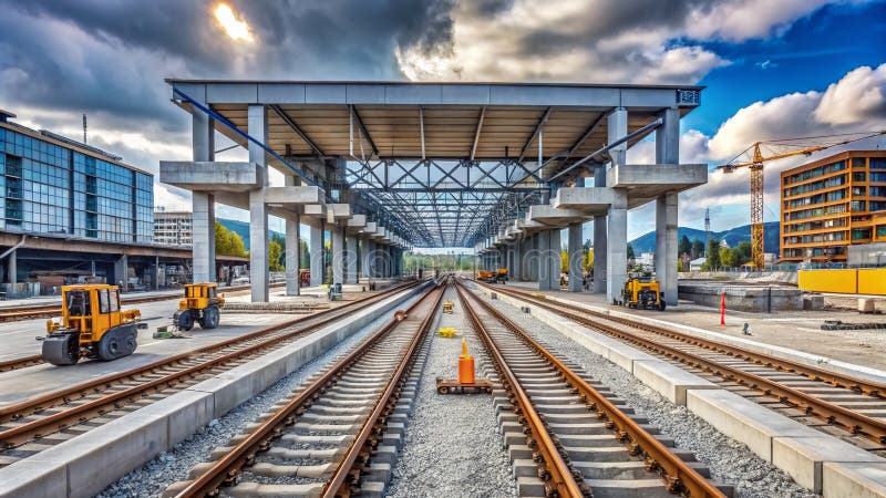 Ljubljana Train Station Modernization Project Enhanced Train ...