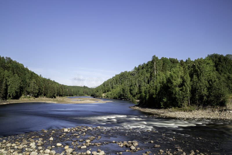 Ljungan Stock Photos - Free & Royalty-Free Stock Photos from Dreamstime