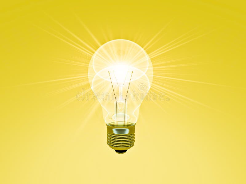 Illustration av idékulan vektor illustrationer. Illustration av ...