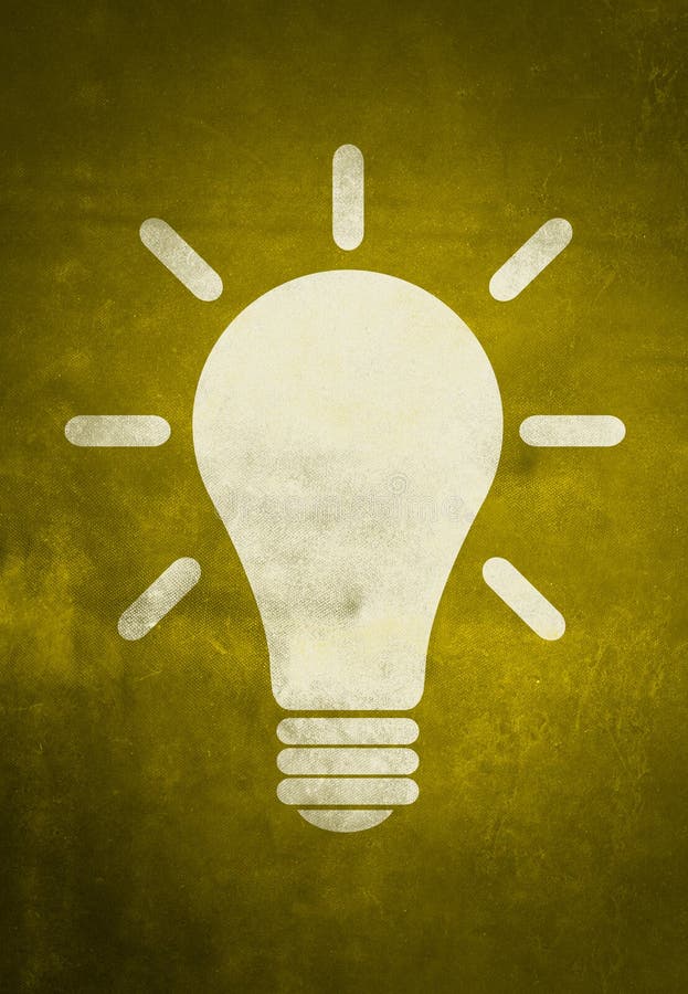 Ljus idé för plan stock illustrationer. Illustration av teknologi ...