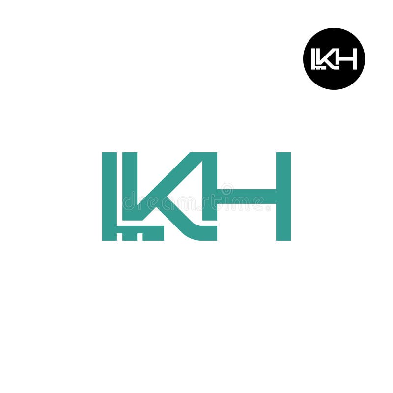 Lkh Monogram Stock Illustrations – 10 Lkh Monogram Stock Illustrations ...
