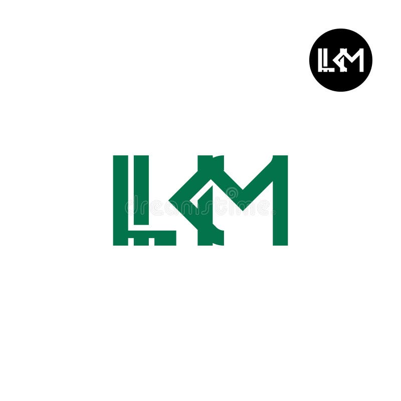 Lkm Monogram Stock Illustrations – 11 Lkm Monogram Stock Illustrations ...