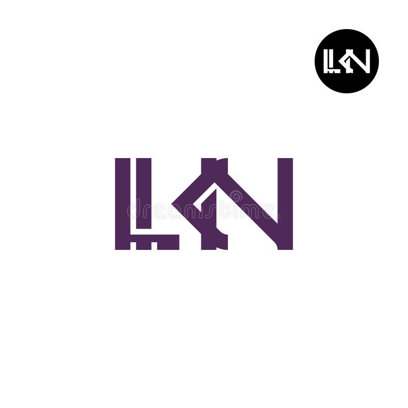 Lkn Monogram Stock Illustrations – 10 Lkn Monogram Stock Illustrations ...