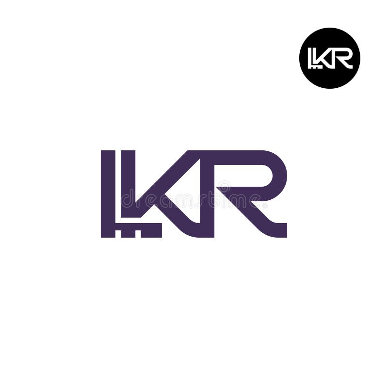 Lkr Monogram Stock Illustrations – 11 Lkr Monogram Stock Illustrations ...