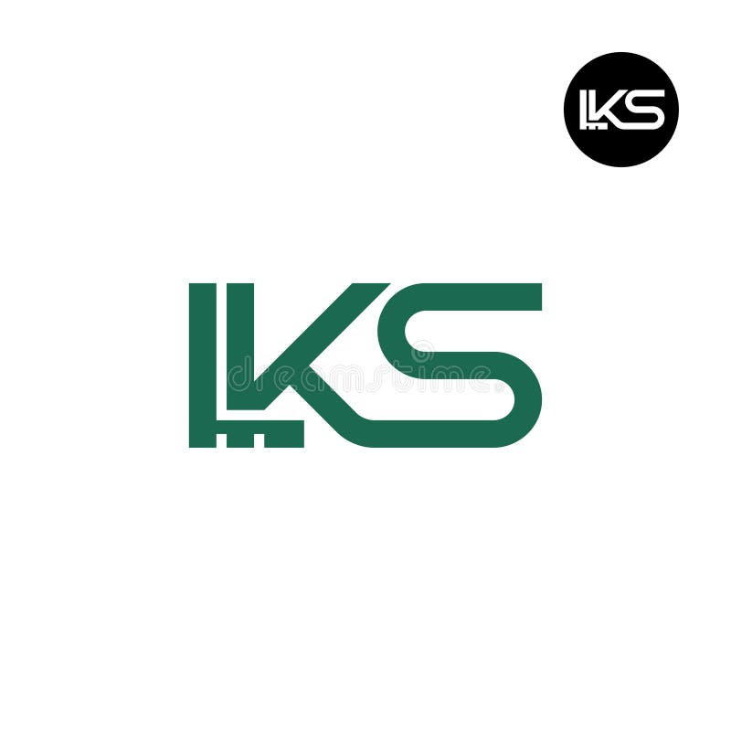 Lks Monogram Stock Illustrations – 10 Lks Monogram Stock Illustrations ...