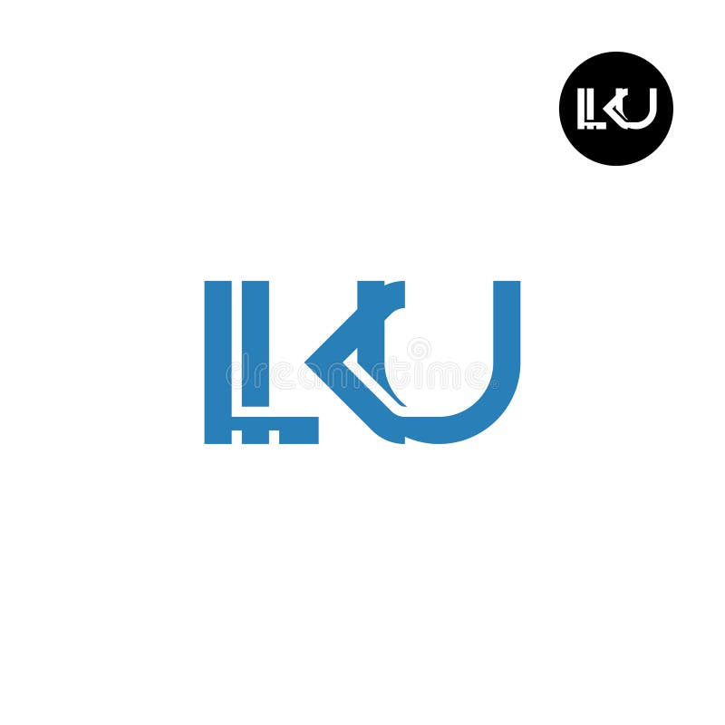 Lku Monogram Stock Illustrations – 11 Lku Monogram Stock Illustrations ...