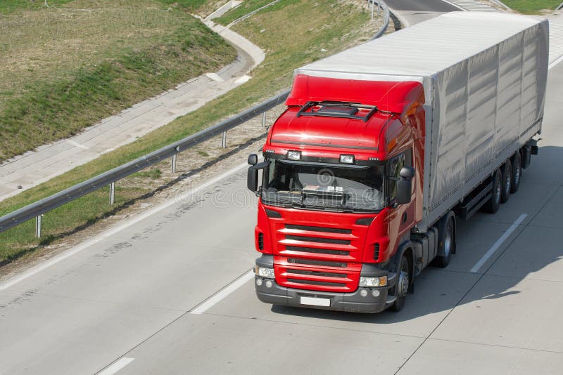 LKW stockbild. Bild von versand, exemplar, anlieferung - 11302641