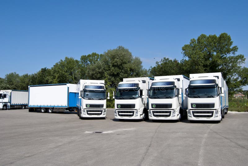 LKW-Transport und Logistik stockbild. Bild von bewegen - 50742367