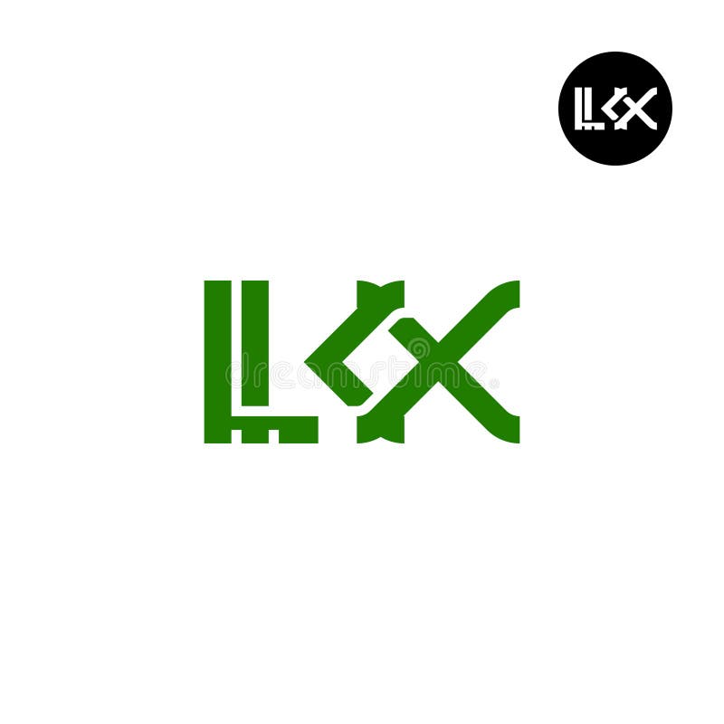 Lkx Monogram Stock Illustrations – 13 Lkx Monogram Stock Illustrations ...