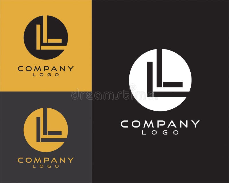 Ls, Sl, is, Si Initial Logo Design Letter with Black and White Color ...