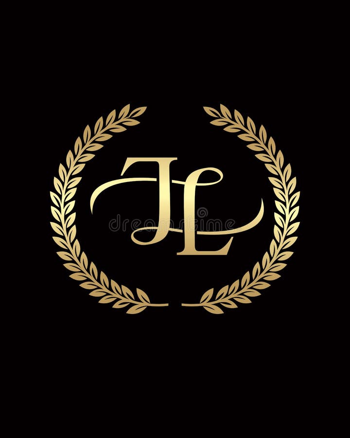 Ll Logo , Initial Logo Vector Stock Illustration - Illustration of ...