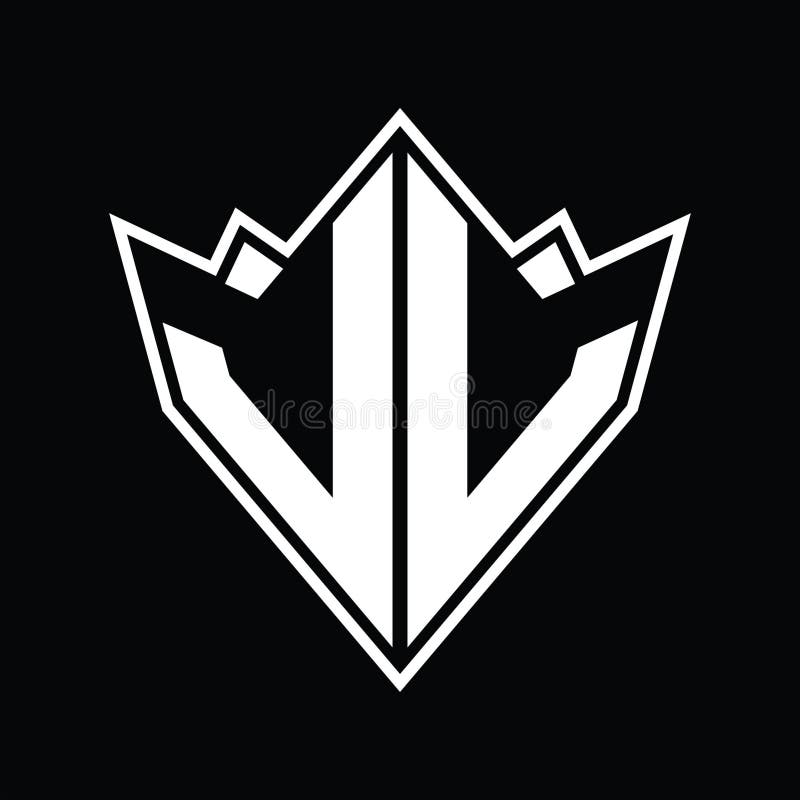 LL Logo Monogram Design Template Stock Vector - Illustration of ...