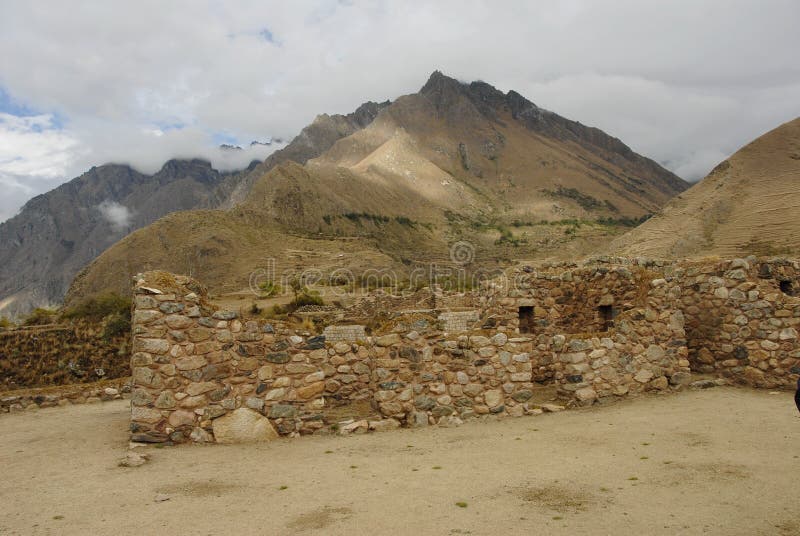 Llactapata Inca Site Stock Photos - Free & Royalty-Free Stock Photos ...