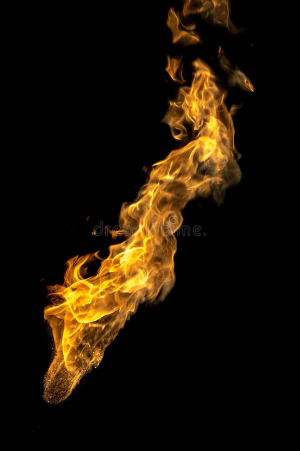 Llama ardiente imagen de archivo. Imagen de nueve, porcelana - 12713787
