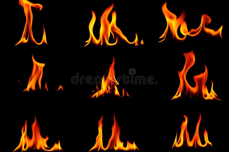Llama ardiente imagen de archivo. Imagen de nueve, porcelana - 12713787