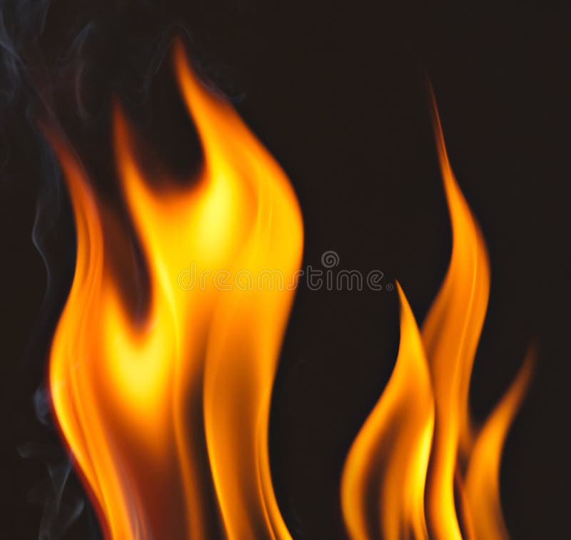 Llamas del fuego imagen de archivo. Imagen de inflamable - 34172607