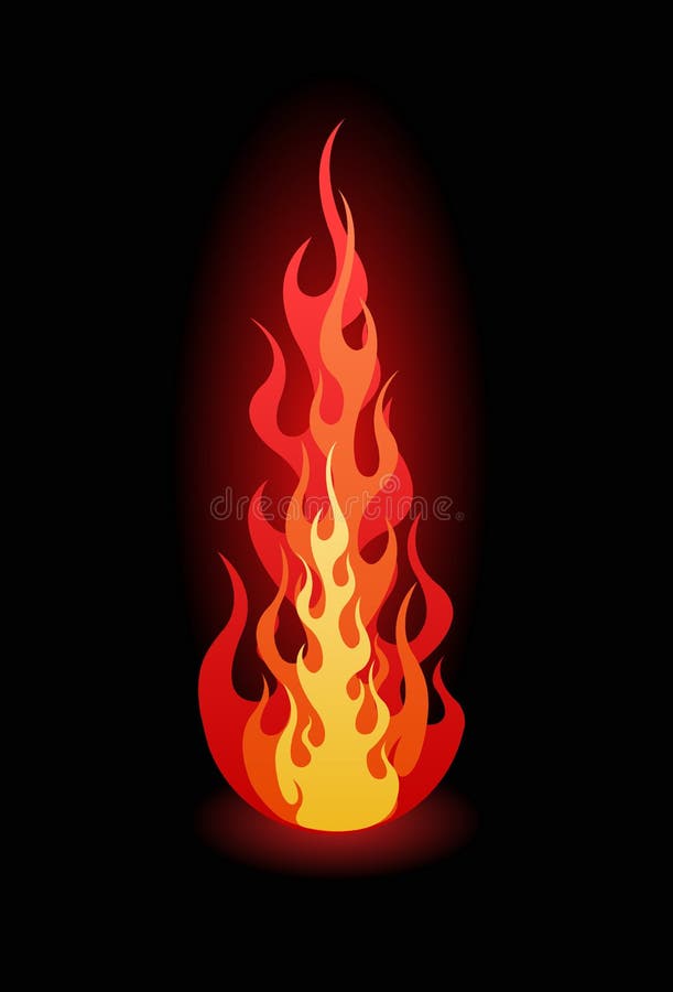 Ojos malvados del rojo ilustración del vector. Ilustración de eyeball ...