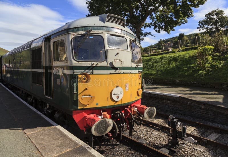 Llangollen Railway Semaphore Signals Editorial Photography - Image of ...