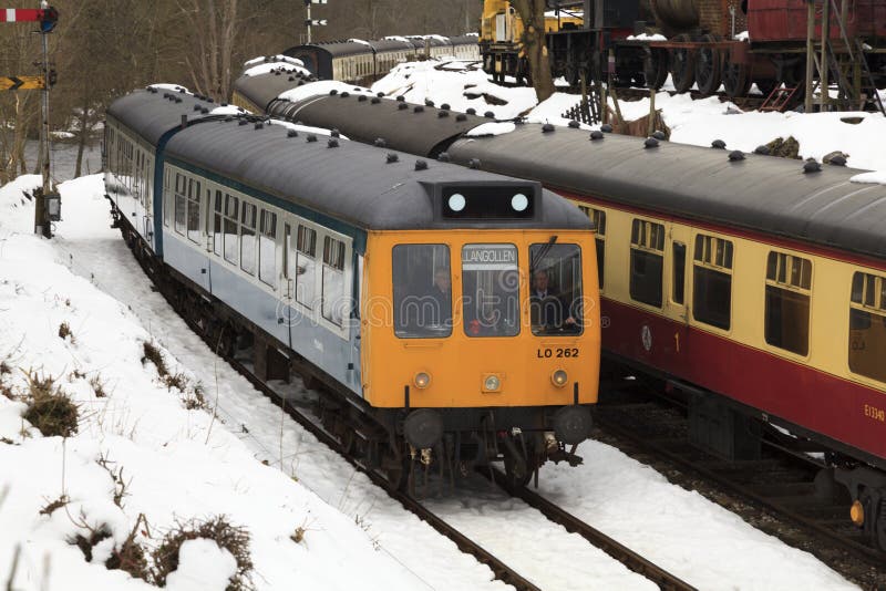 Llangollen Heritage Railway Editorial Photography - Image of preserved ...