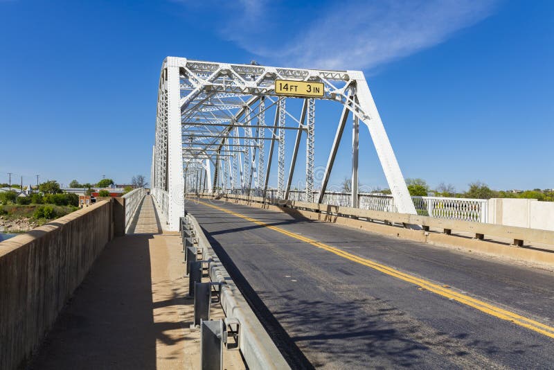 Llano Texas Bridge stock photo. Image of architecture - 128894378