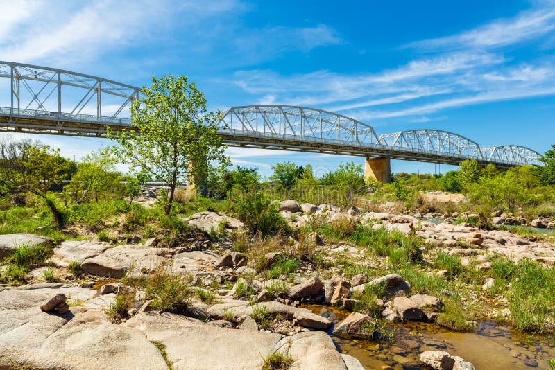 Llano Texas Bridge stock photo. Image of highway, overpass - 71890792