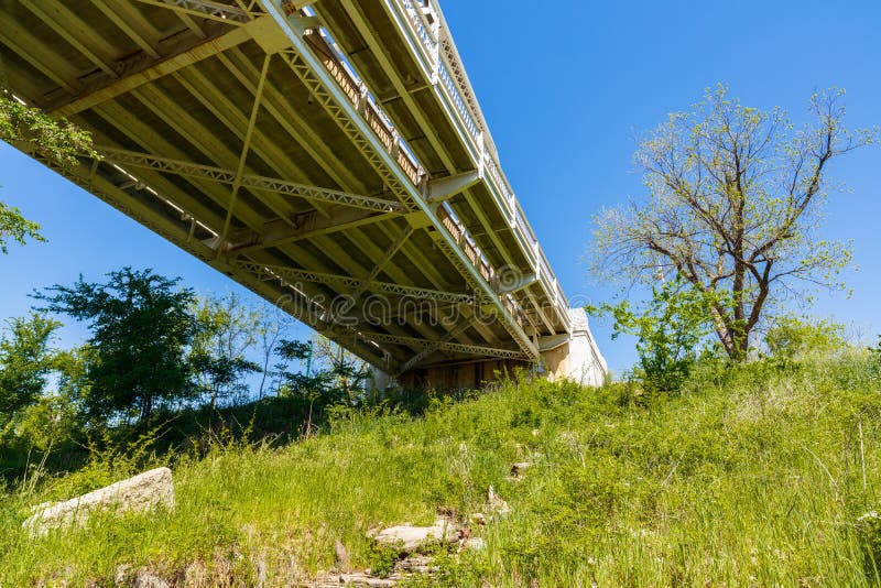 Llano Texas Bridge stock image. Image of bridge, country - 71891495