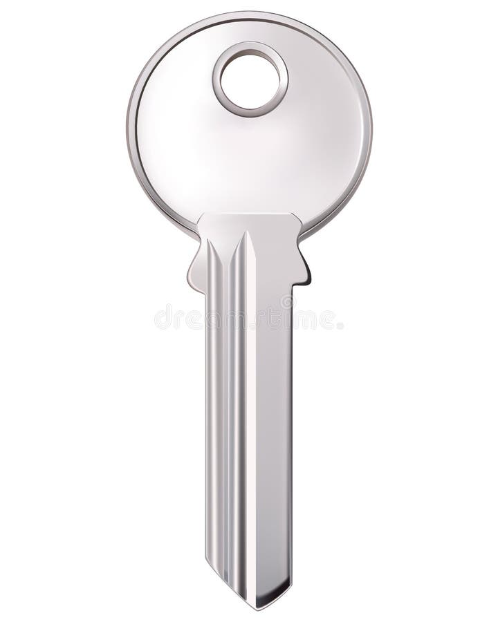 Llave. Ejemplo del vector ilustración del vector. Ilustración de casero ...