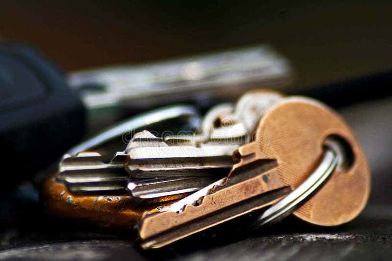 Llaves foto de archivo. Imagen de seguridad, casero, hipoteca - 78746678