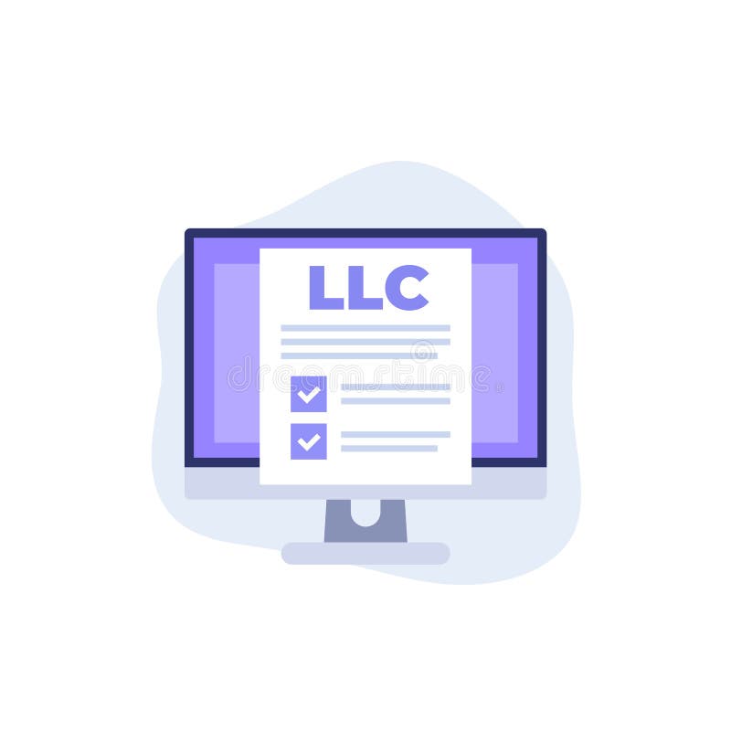 LLC, Limited Liability Company Registration Vector Stock Vector ...