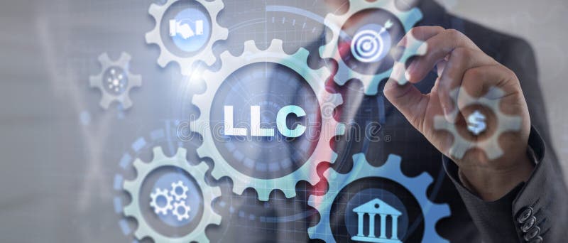 LLC. Limited Liability Company Stock Image - Image of technology, cube ...