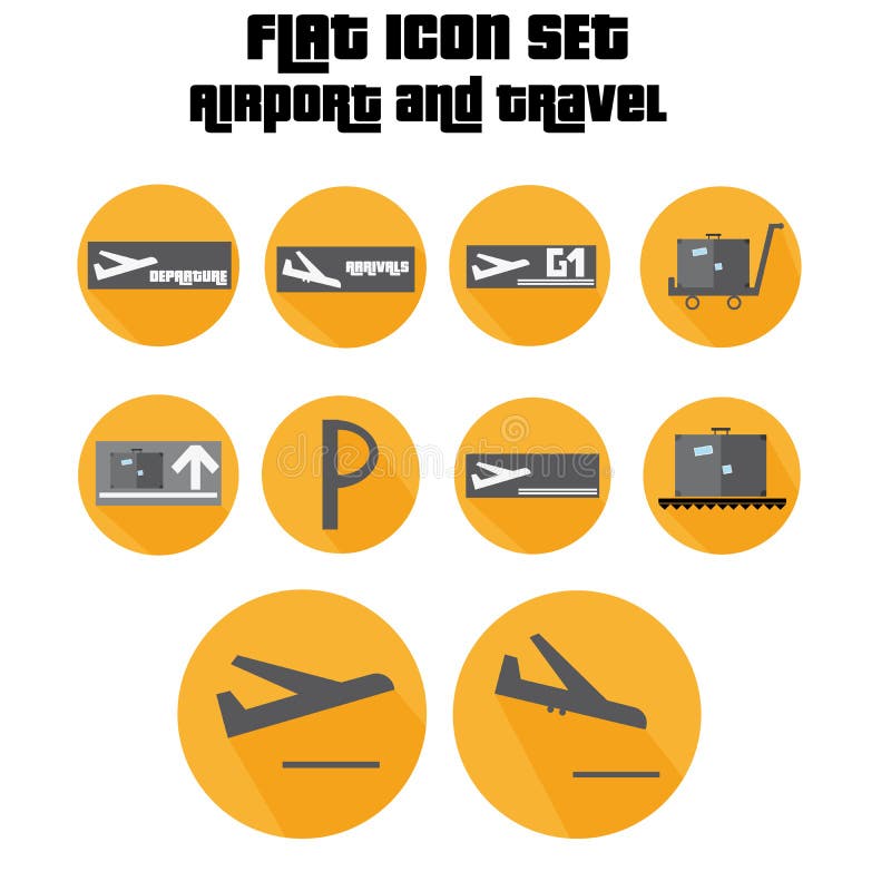 Salida y llegadas ilustración del vector. Ilustración de airways - 19453013