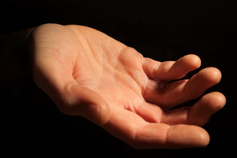Una mano amiga imagen de archivo. Imagen de espiritualidad - 29899411