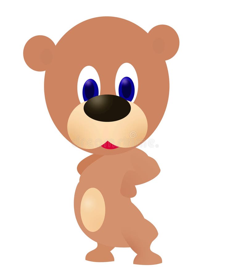 Lleve la historieta stock de ilustración. Ilustración de juguete - 1415388