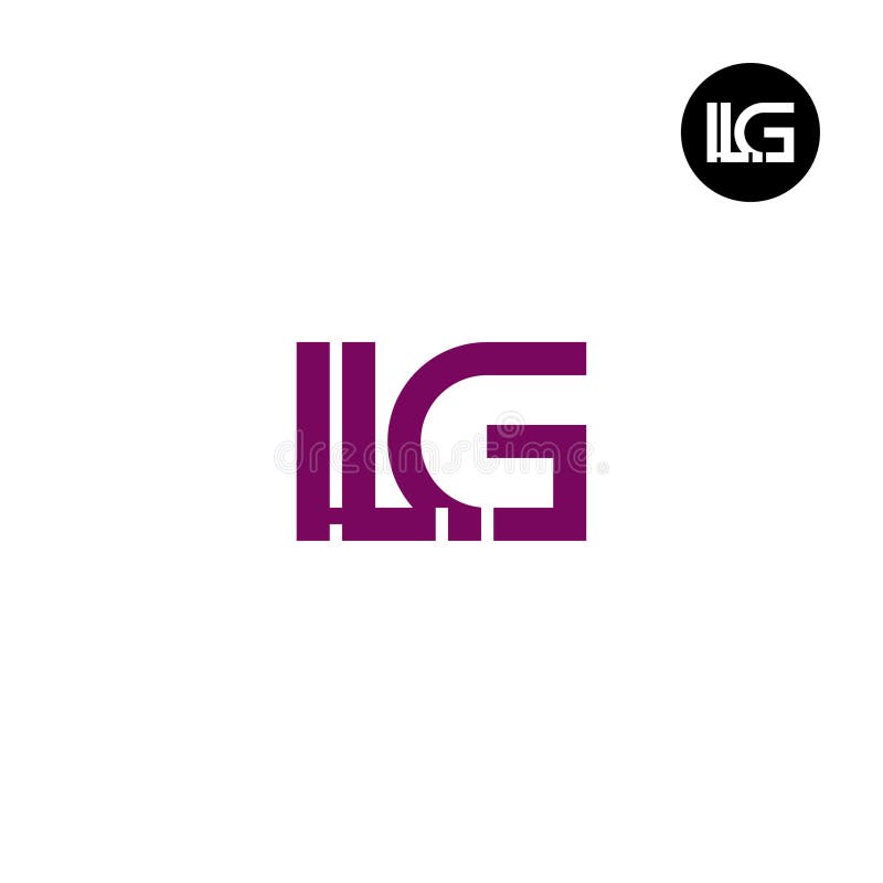 Llg Monogram Stock Illustrations – 9 Llg Monogram Stock Illustrations ...