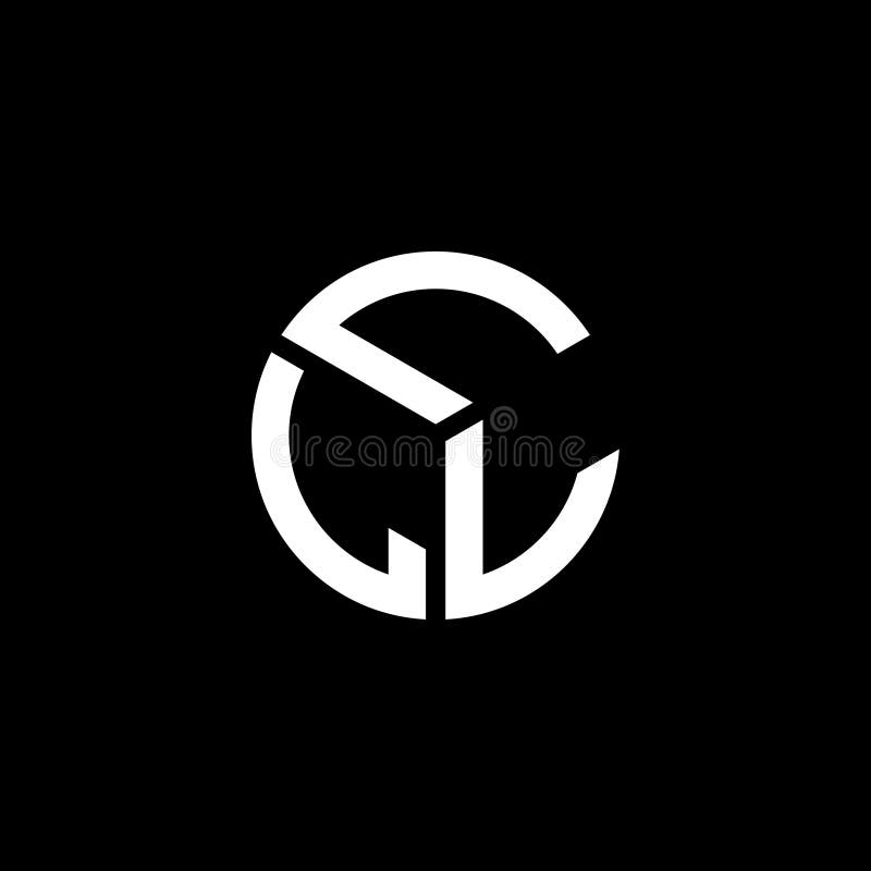 LLL Letter Logo Design on Black Background. LLL Creative Initials ...