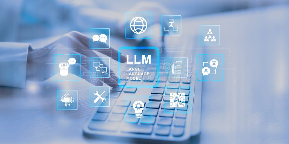 LLM Large Language Model Technology and Artificial Intelligence Applications on a Virtual ...