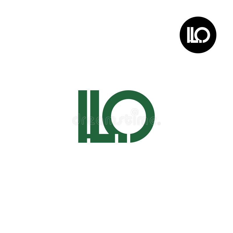 Llo Monogram Stock Illustrations – 10 Llo Monogram Stock Illustrations ...