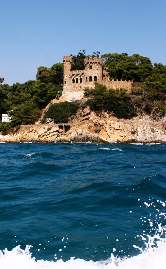 Lloret de Mar- Spain stock image. Image of scene, coast - 3131457