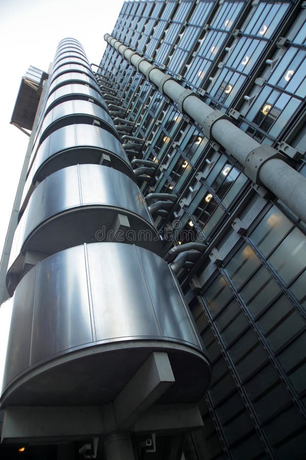 Lloyd’s Building Cityscape stock photo. Image of skyline - 3745086