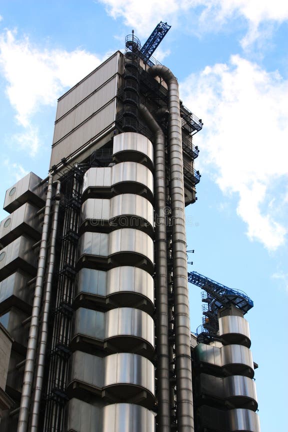 Lloyds structure stock image. Image of architecture, finance - 17368521